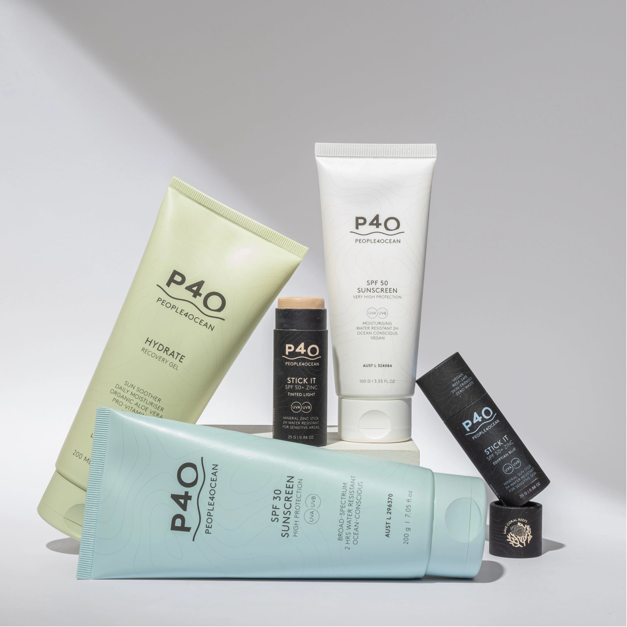 Mineral Sunscreen Australia | People4Ocean Sun Care