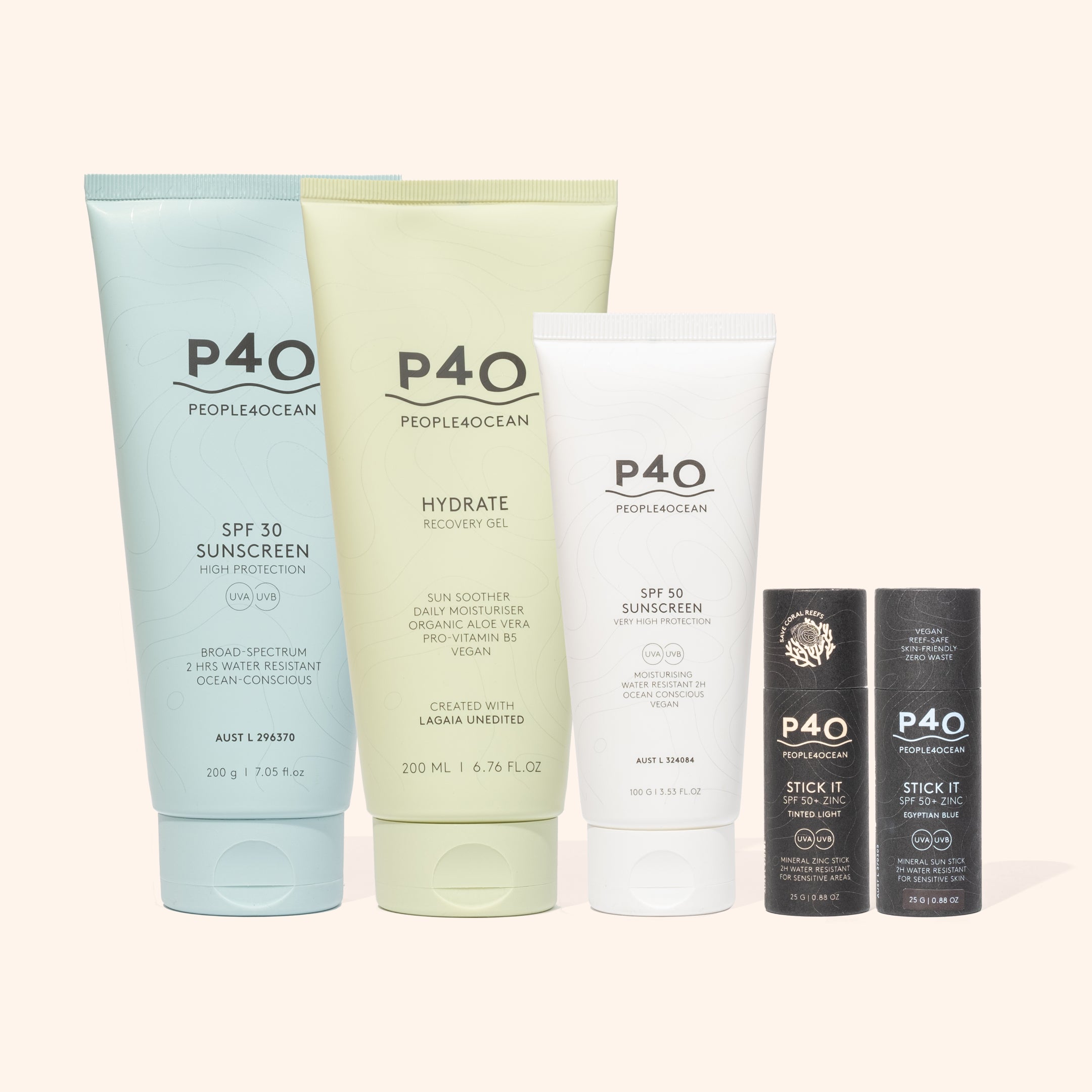 Full Australian Suncreen Range – People4Ocean