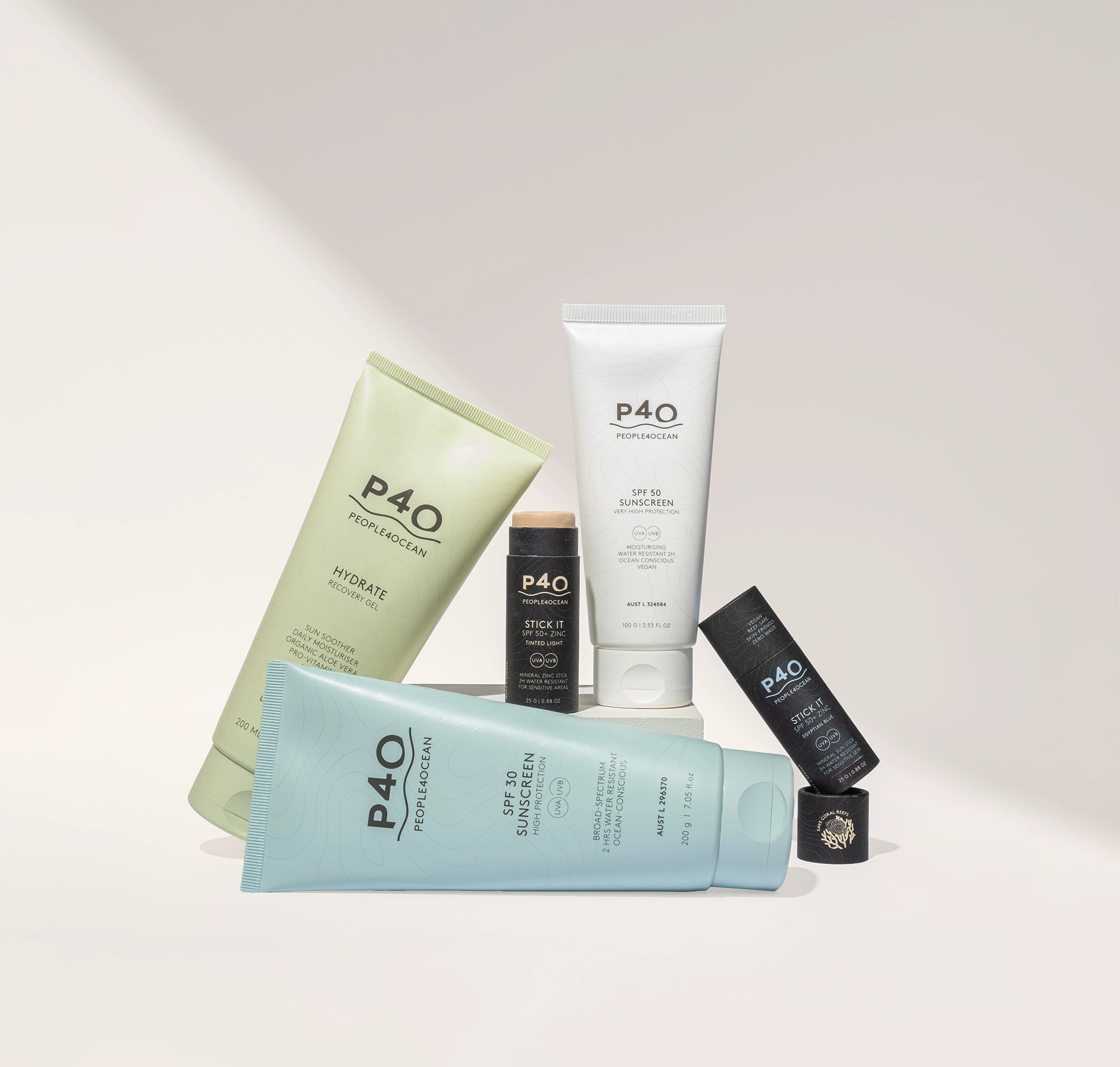 Mineral Sunscreen Australia | People4Ocean Sun Care